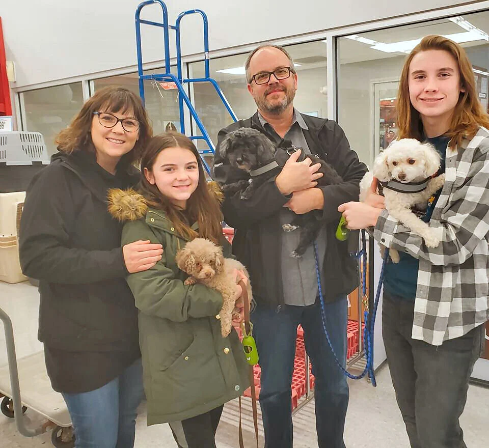 I Got Adopted ! — Hope Animal Rescues