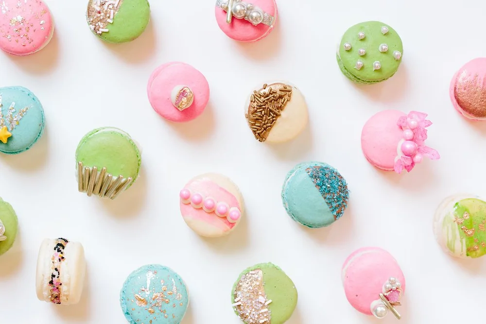 Macarons Decorations