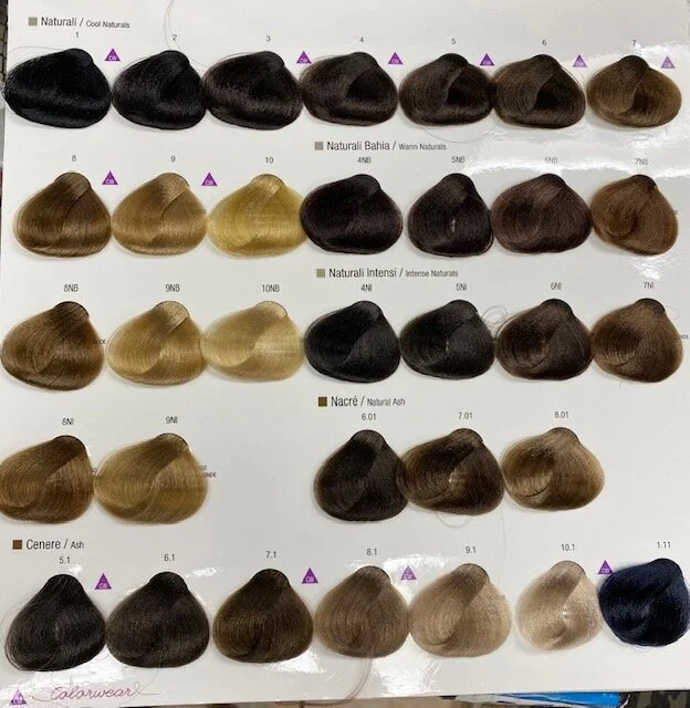 Alfaparf Color Chart