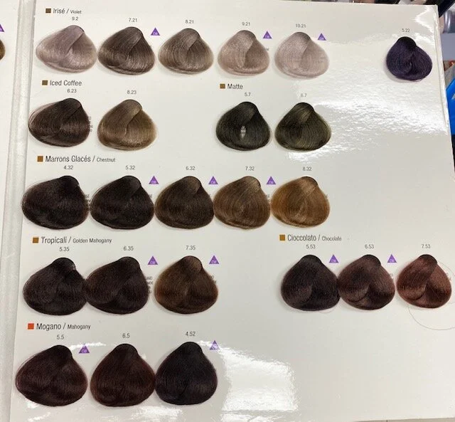 Alfaparf Color Chart