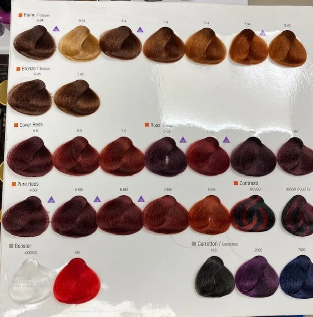 Alfaparf Color Chart