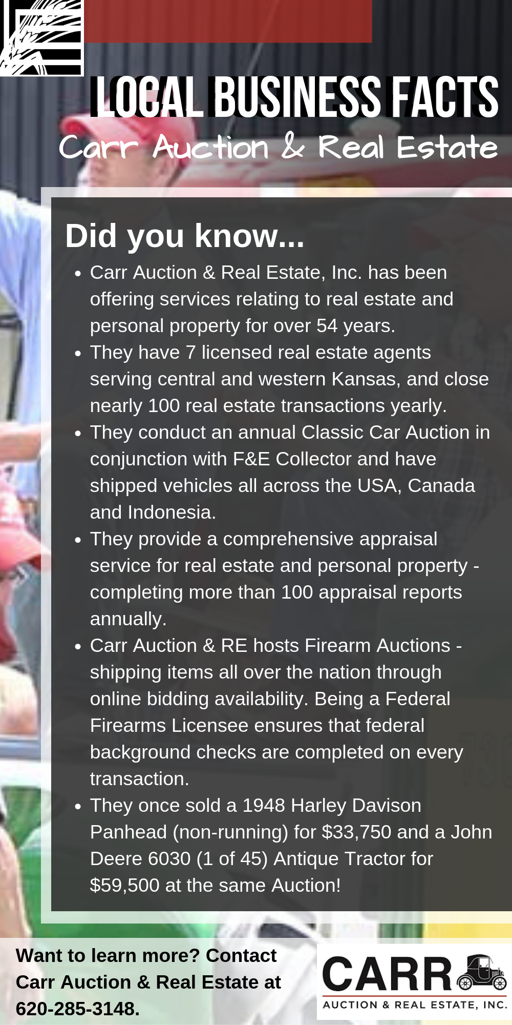 Local Business Fun Facts — Larned Area Chamber | Larned, Kansas