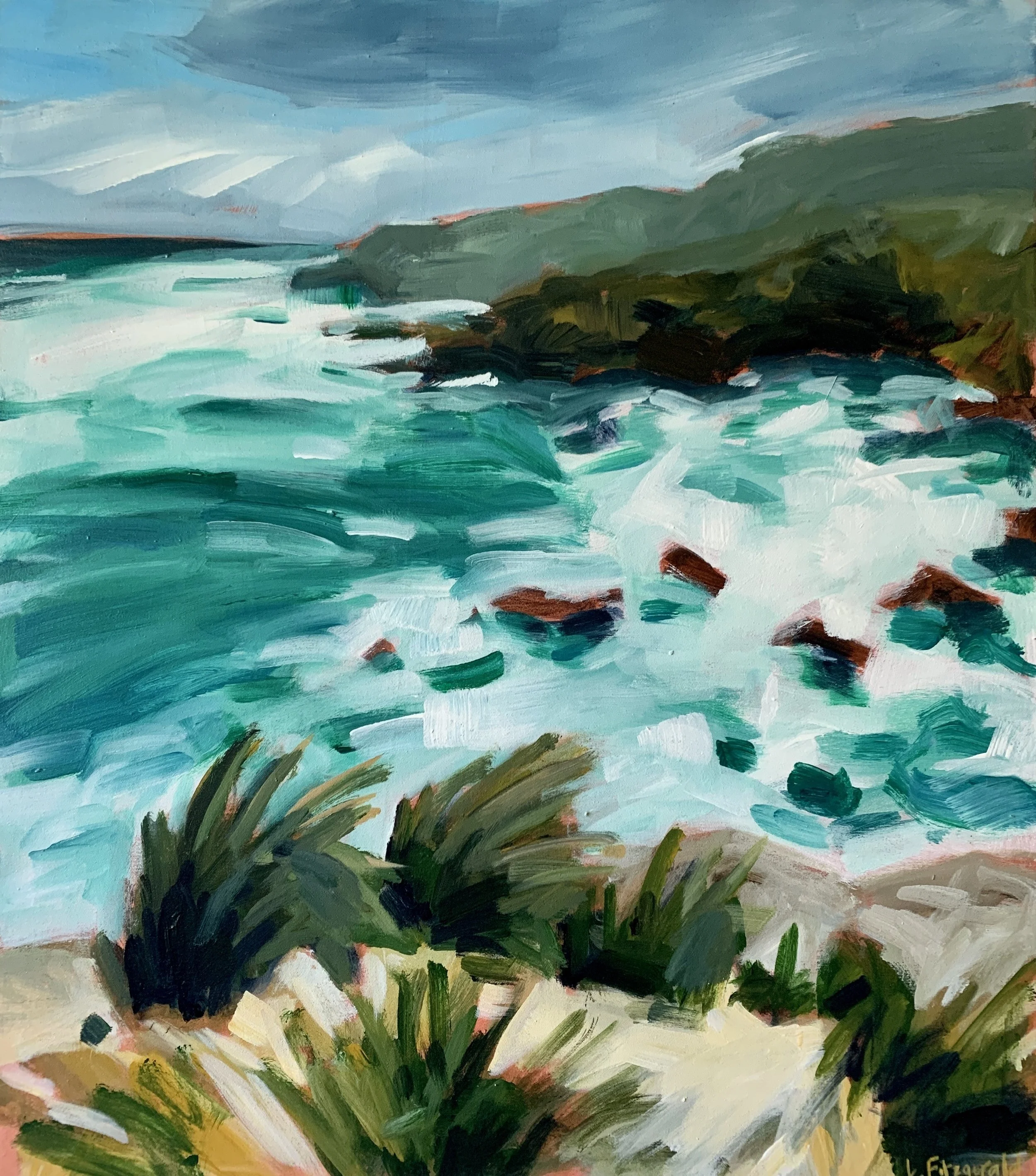 Sold works - Liz Fitzgerald — Liz Fitzgerald