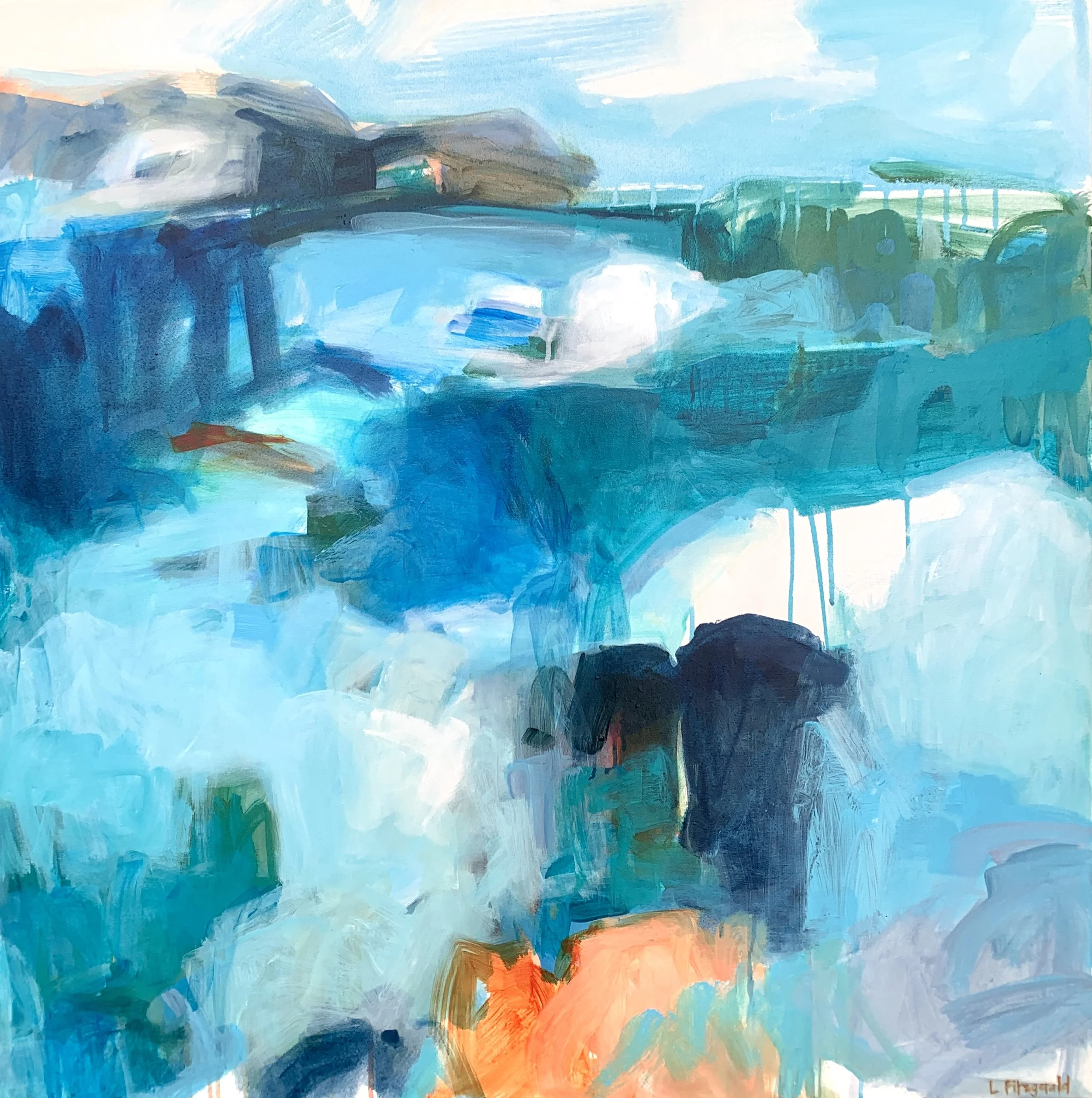 Sold works - Liz Fitzgerald — Liz Fitzgerald