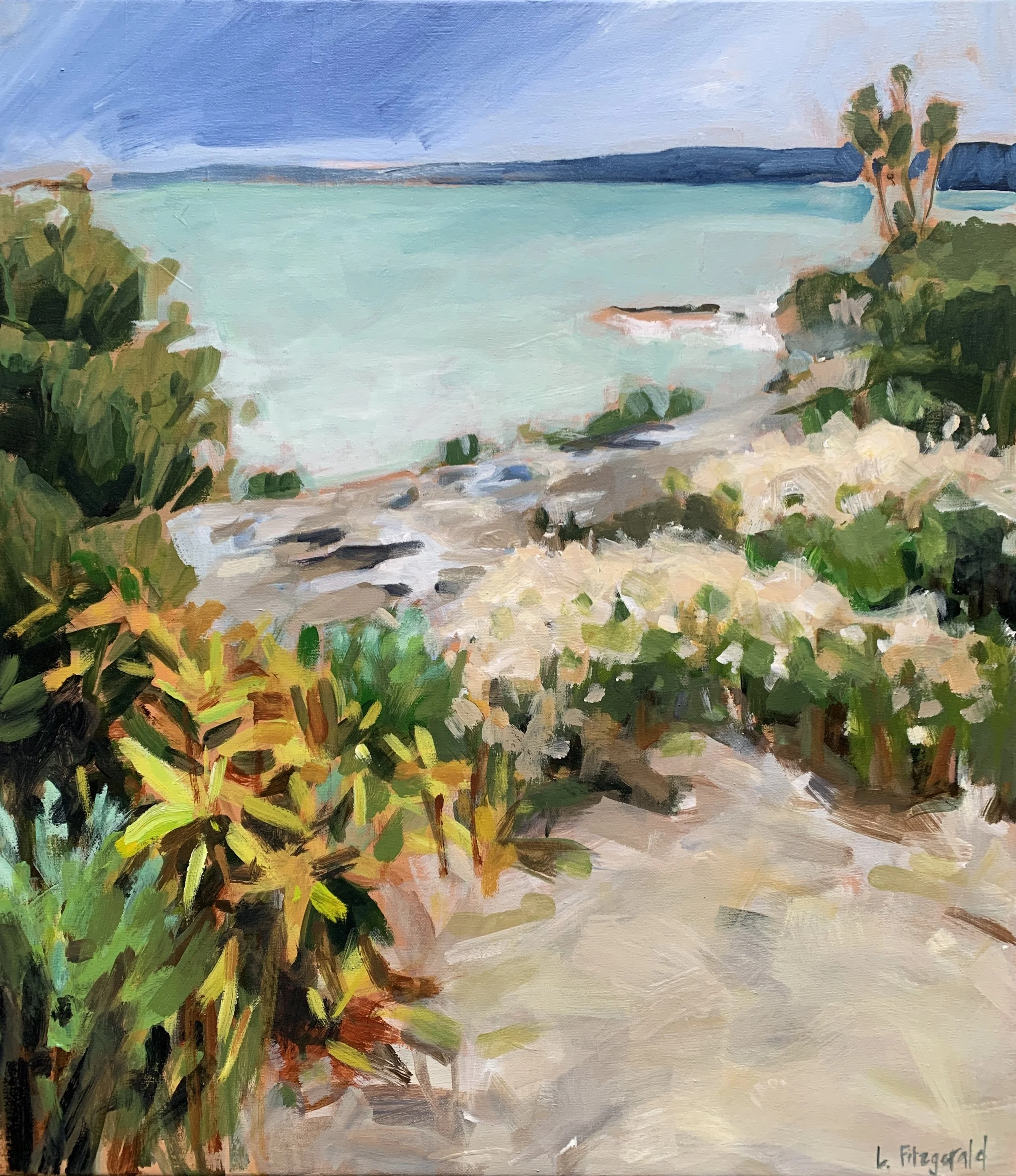 Sold works - Liz Fitzgerald — Liz Fitzgerald