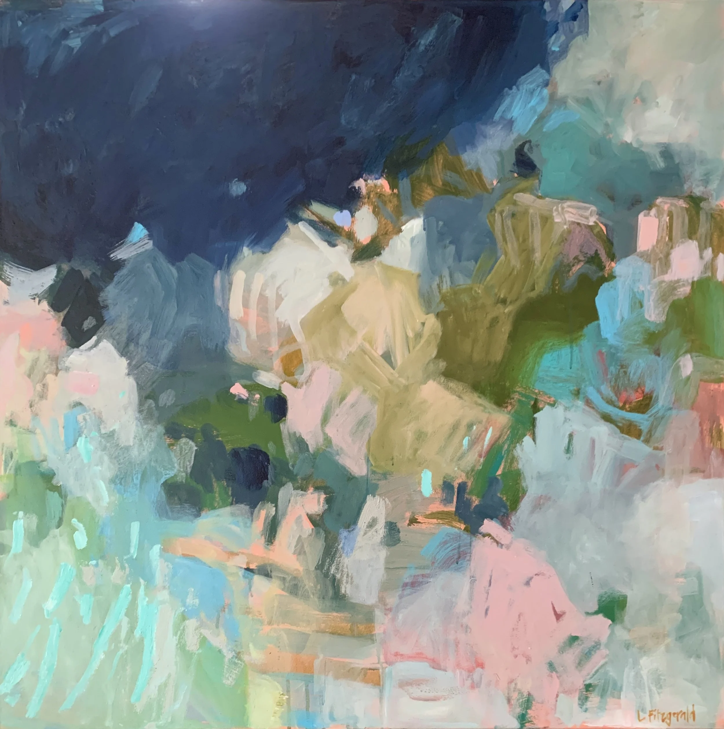 Sold works - Liz Fitzgerald — Liz Fitzgerald