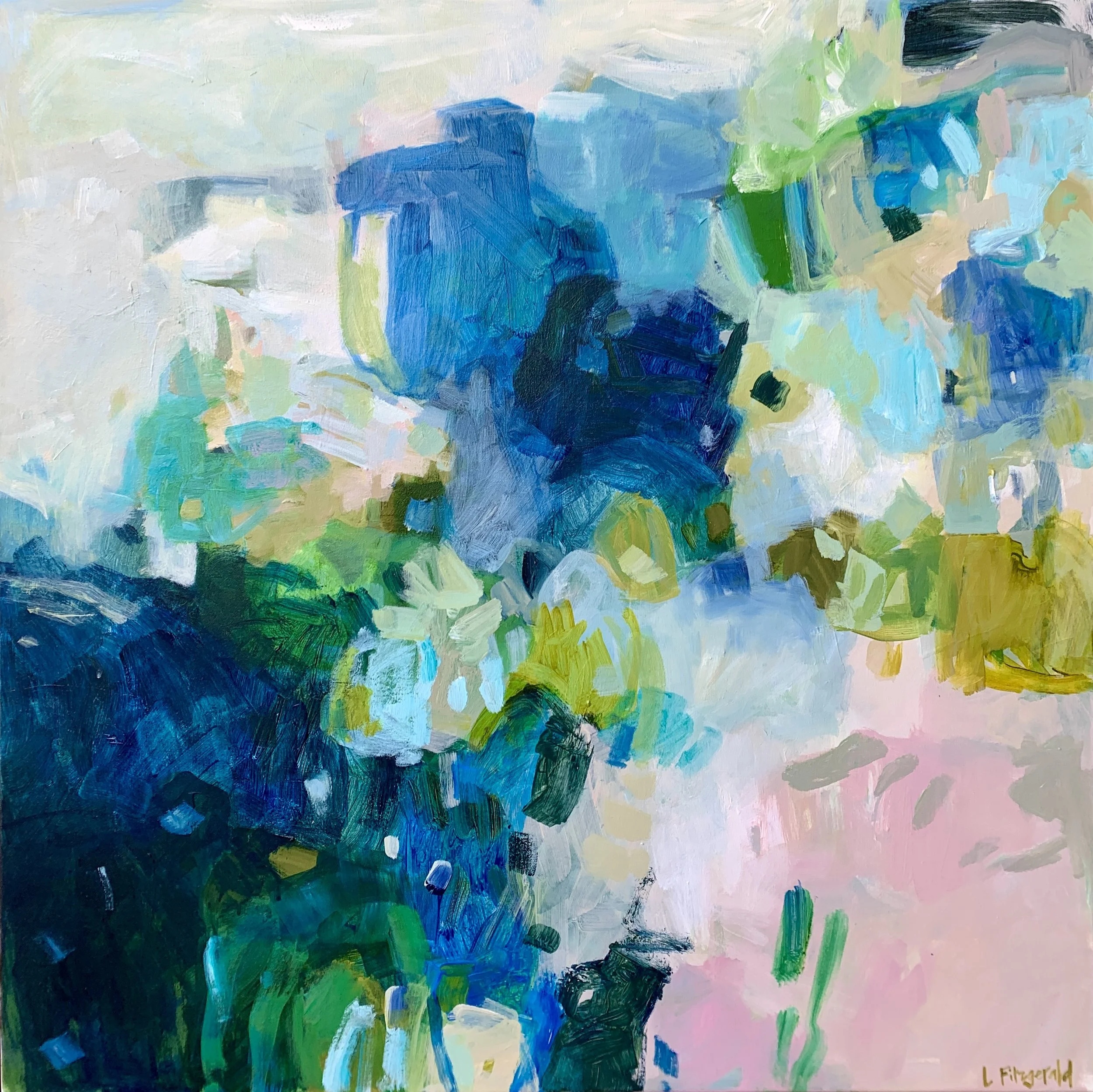 Sold works - Liz Fitzgerald — Liz Fitzgerald