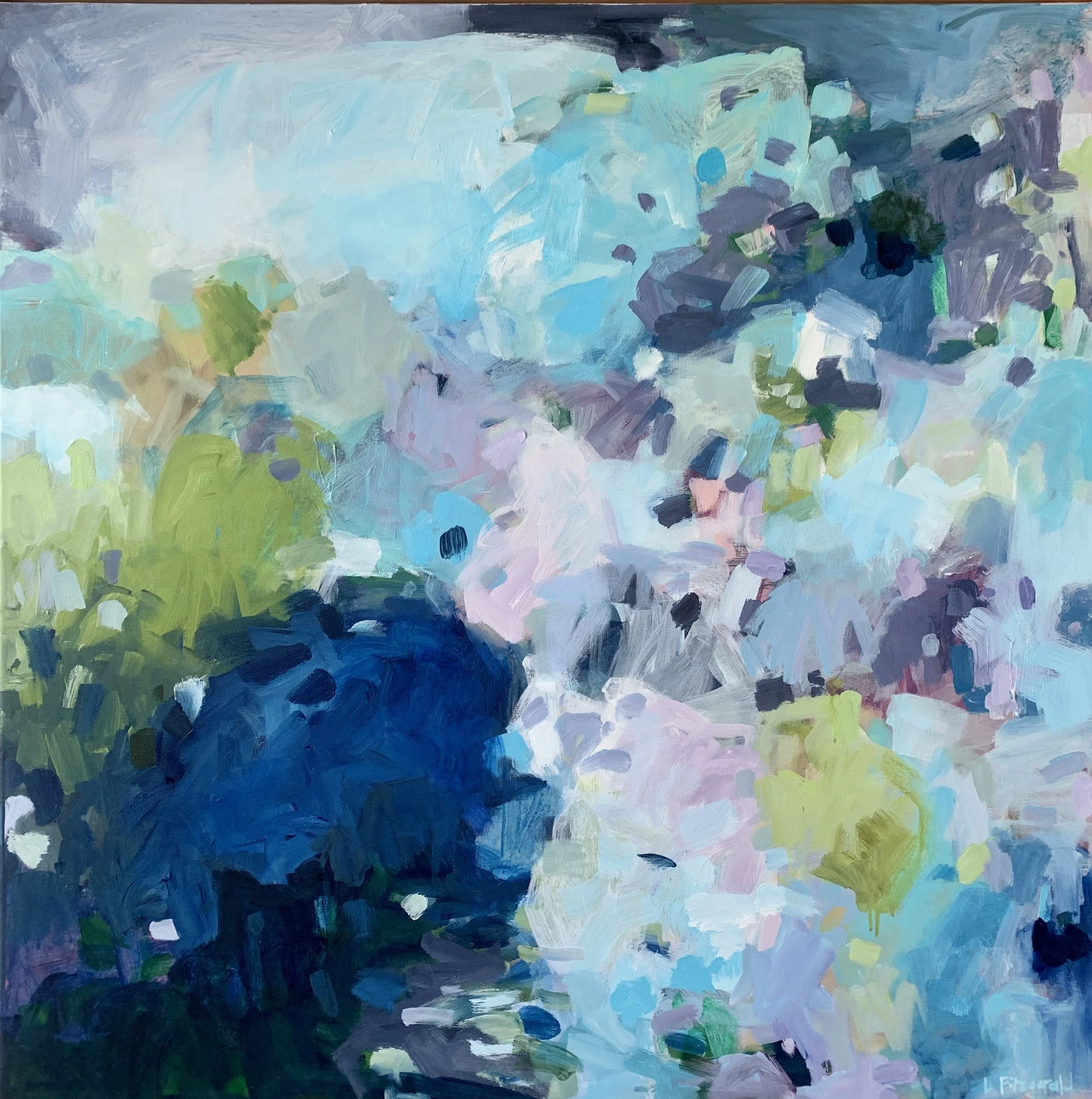 Sold works - Liz Fitzgerald — Liz Fitzgerald