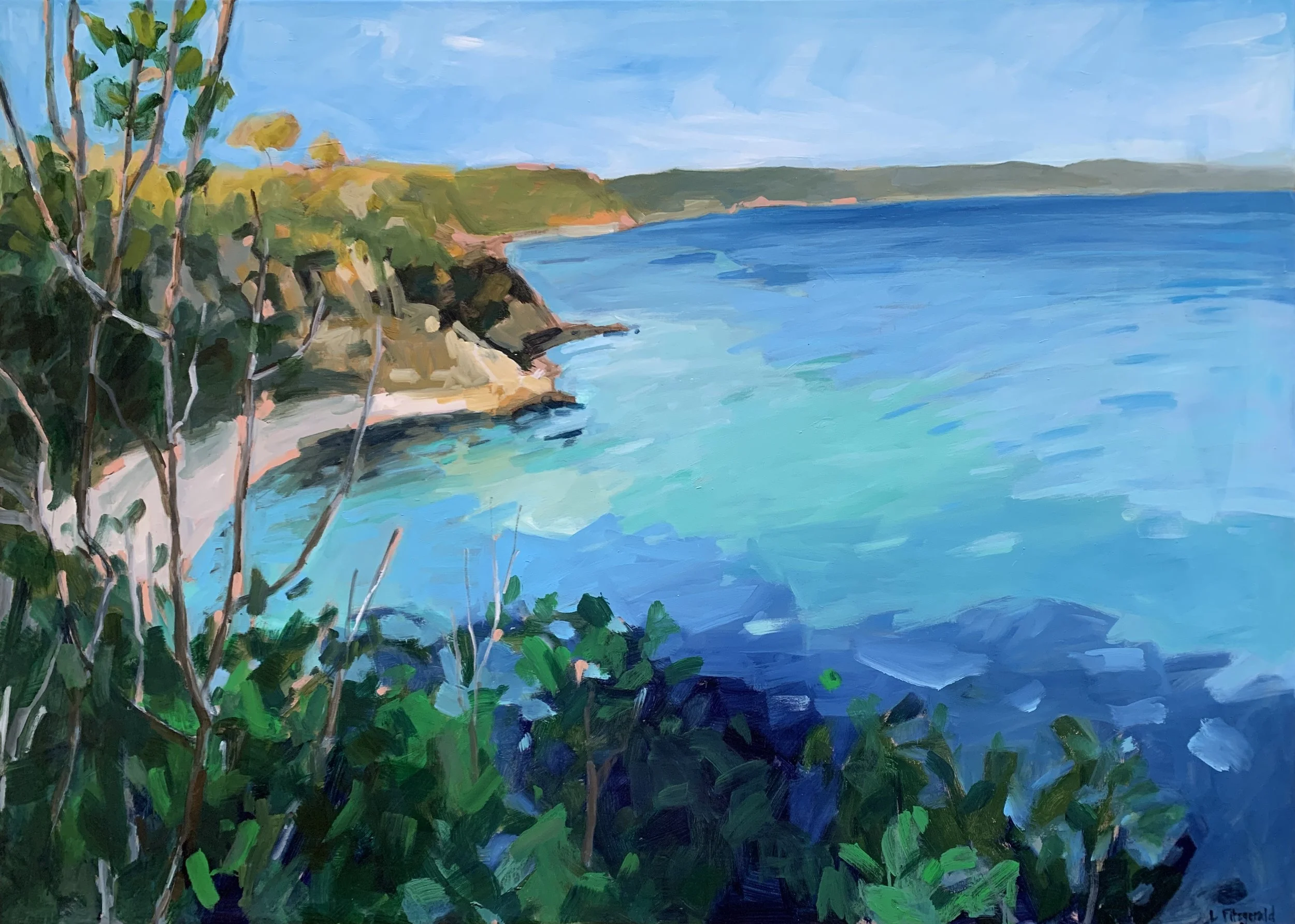 Sold works - Liz Fitzgerald — Liz Fitzgerald