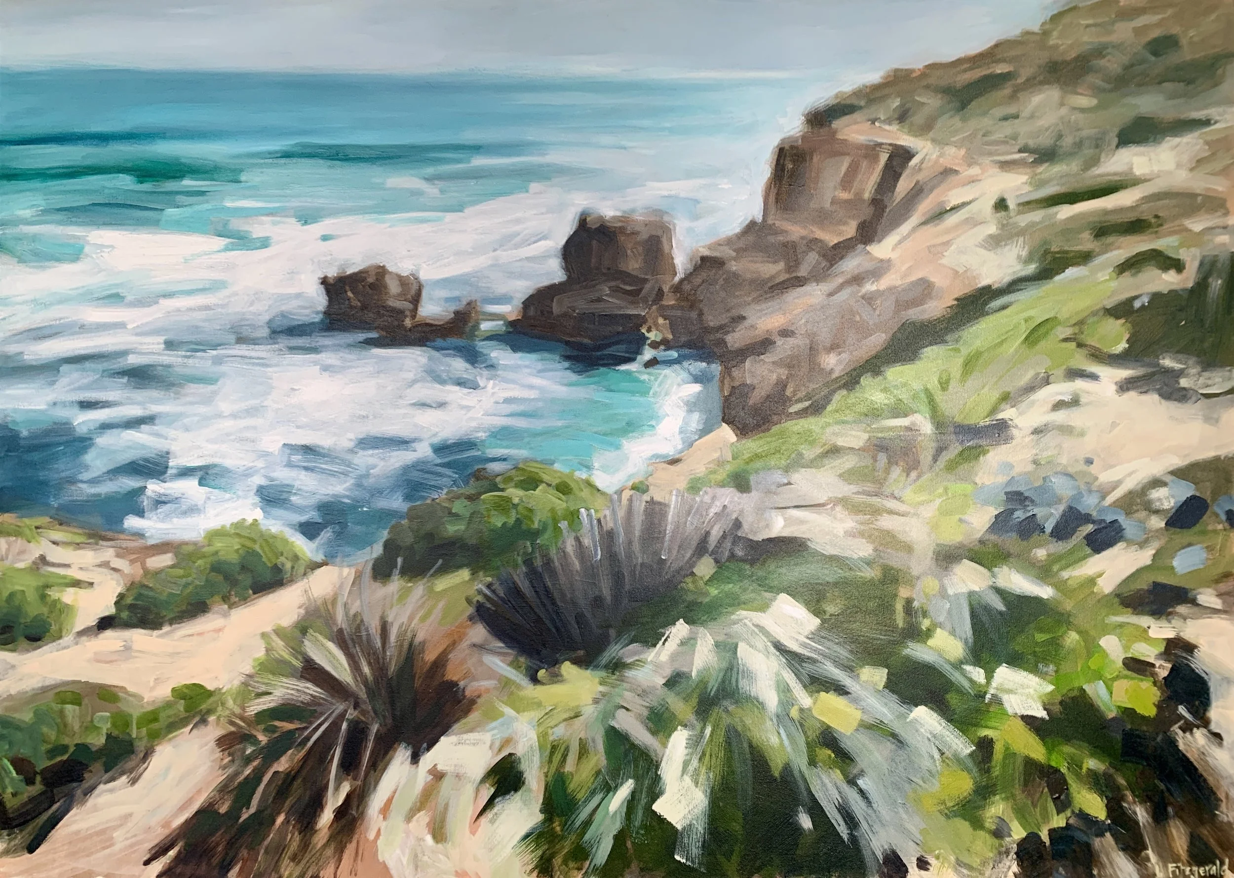 Sold works - Liz Fitzgerald — Liz Fitzgerald