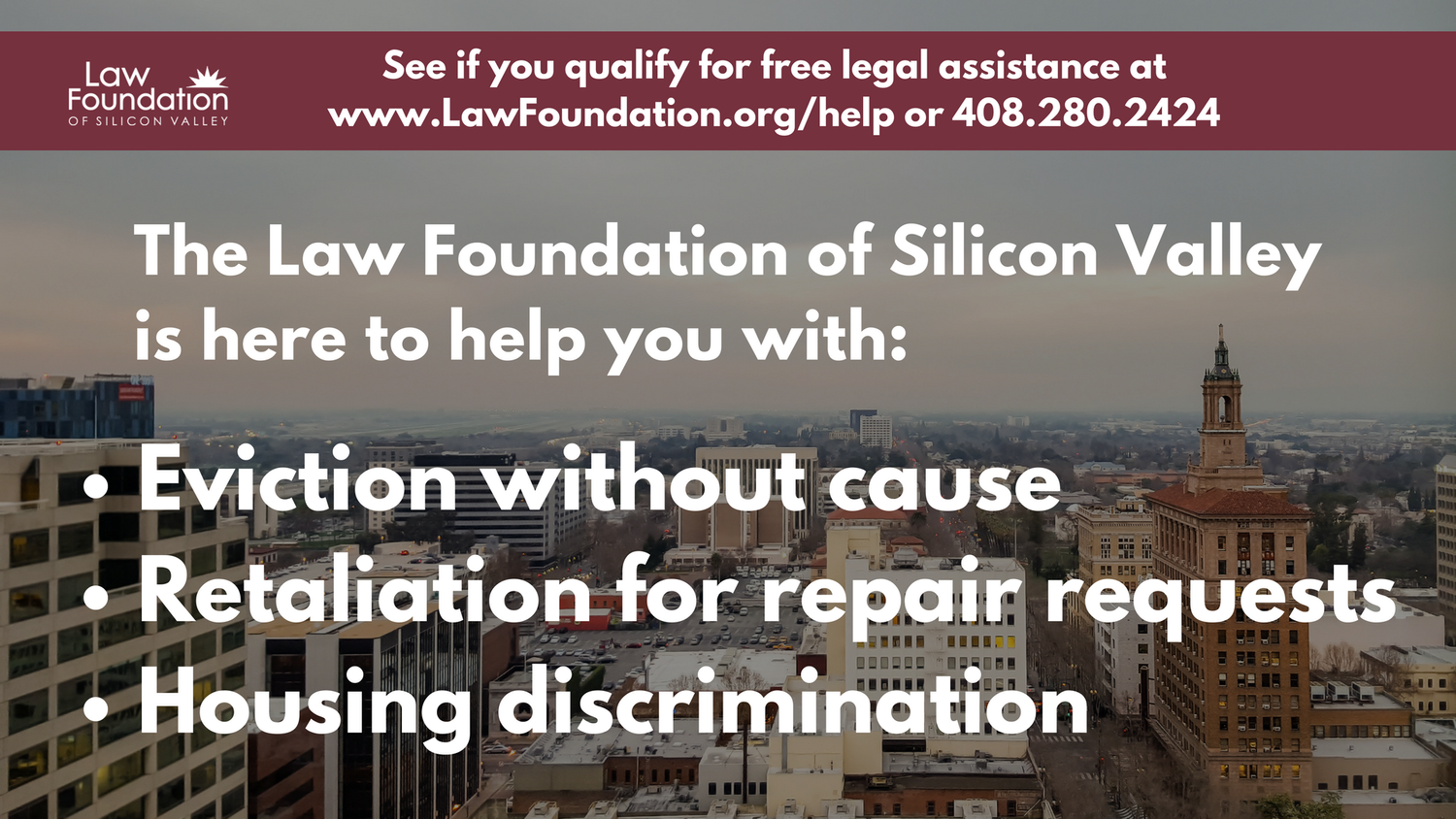Housing Resources — Law Foundation of Silicon Valley