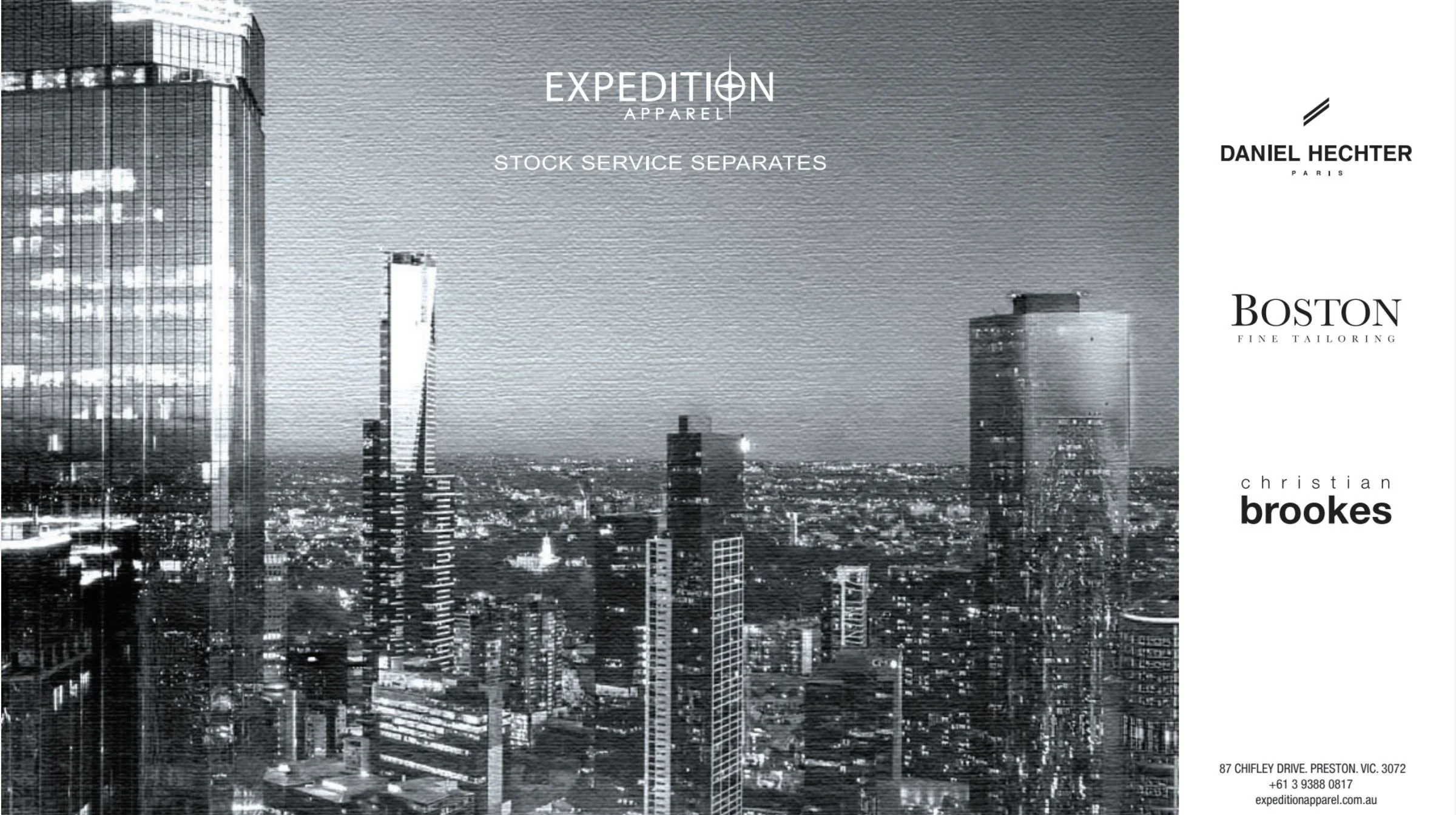 Catalogues — Expedition Apparel