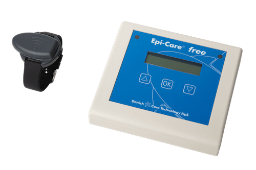 Epi-Care free — Epilepsy alarms for children and adults with seizures