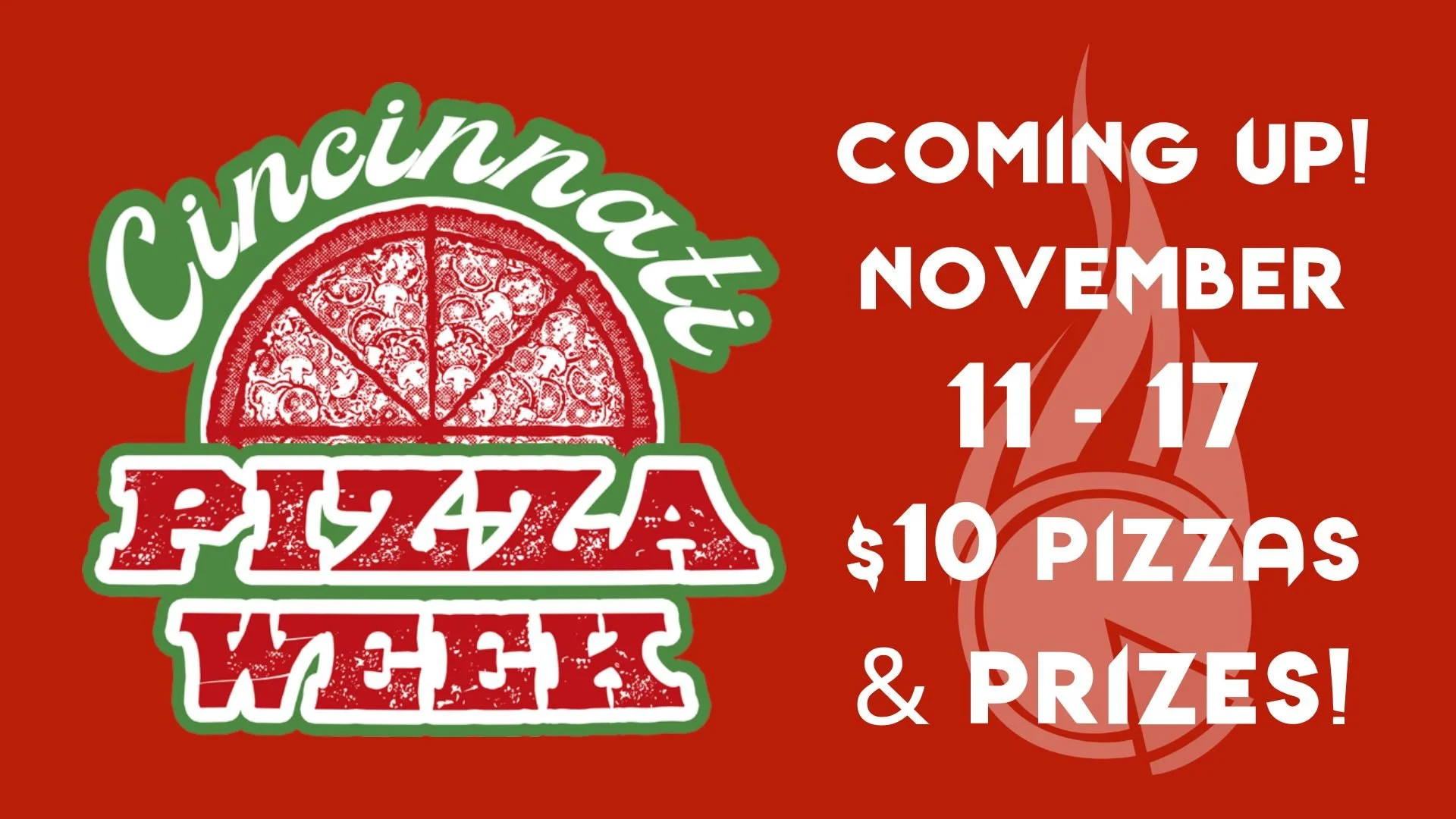 Catch-a-Fire Pizza