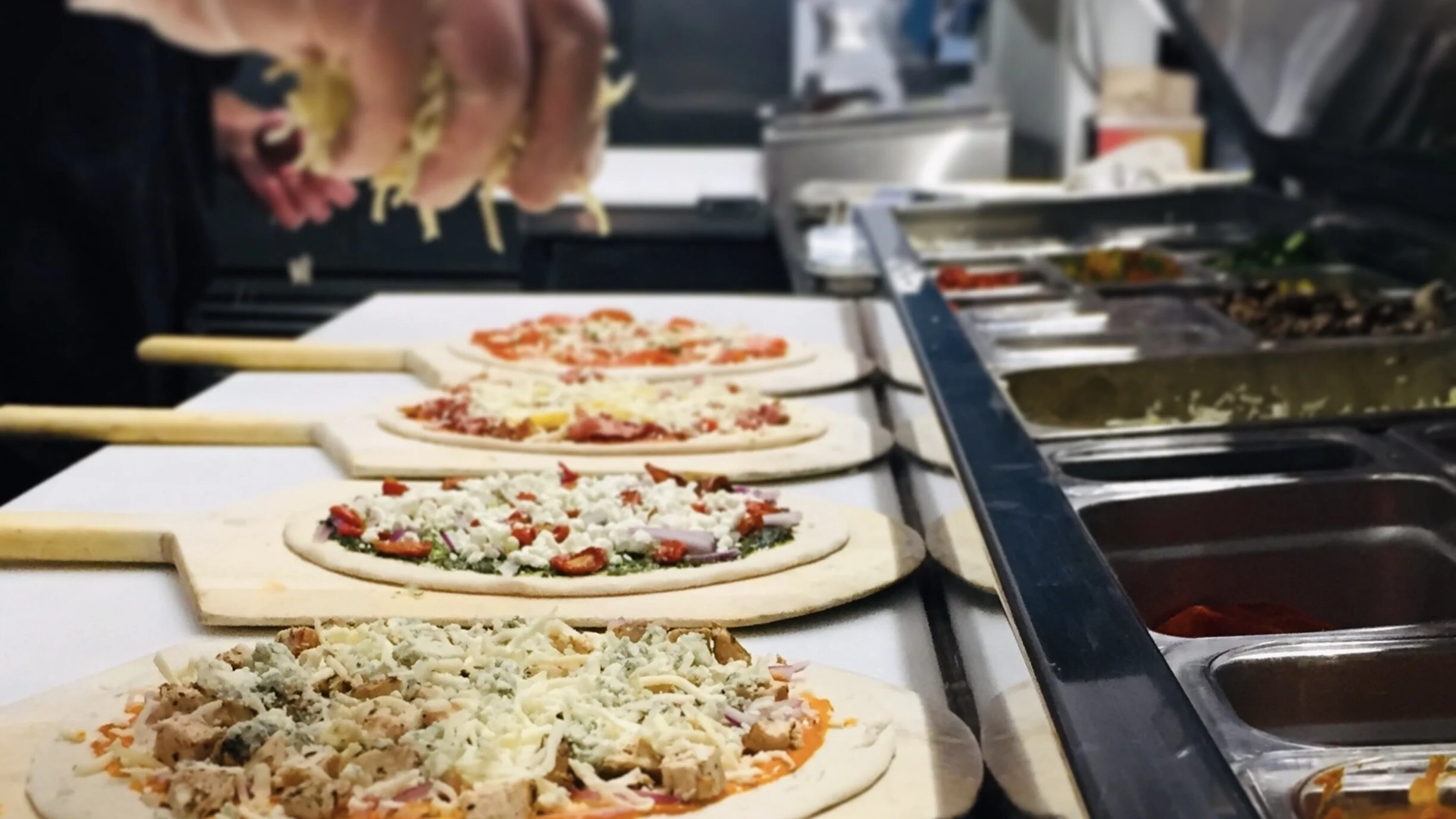 JOIN OUR TEAM — Catch-a-Fire Pizza