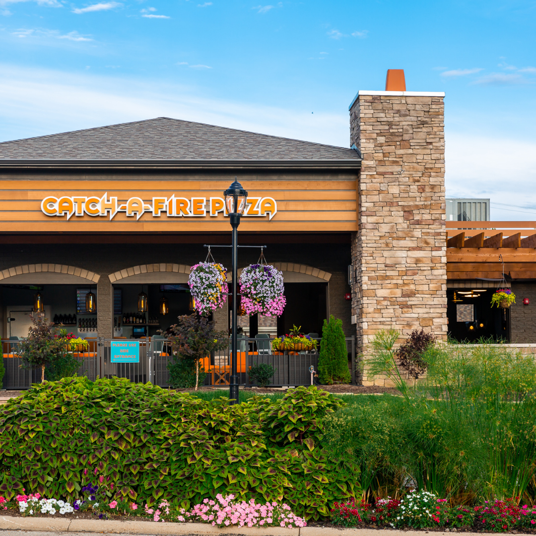 Catch-a-Fire Pizza