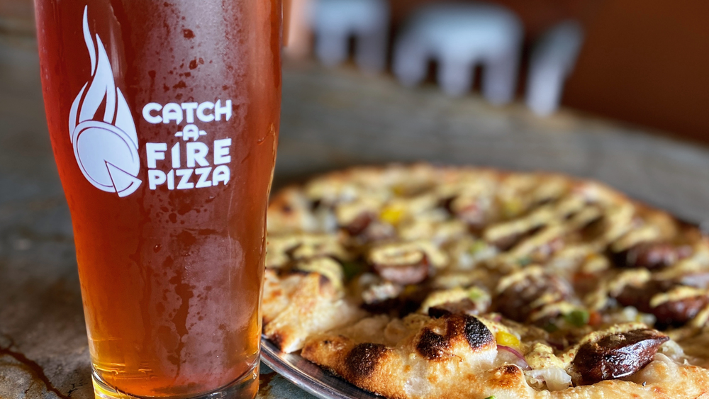 BY LOCATION — Catch-a-Fire Pizza