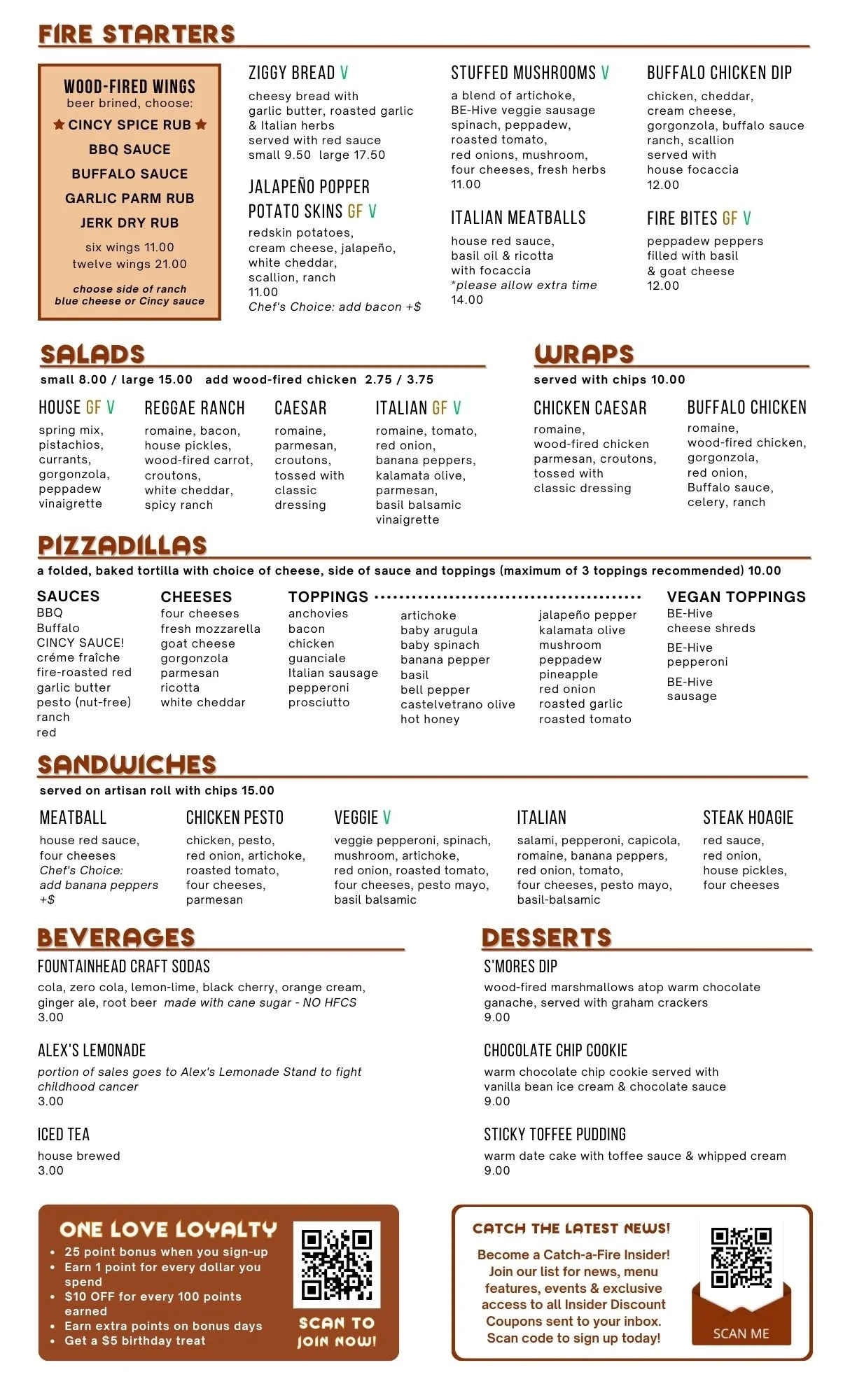 COLLEGE HILL — Catch-a-Fire Pizza