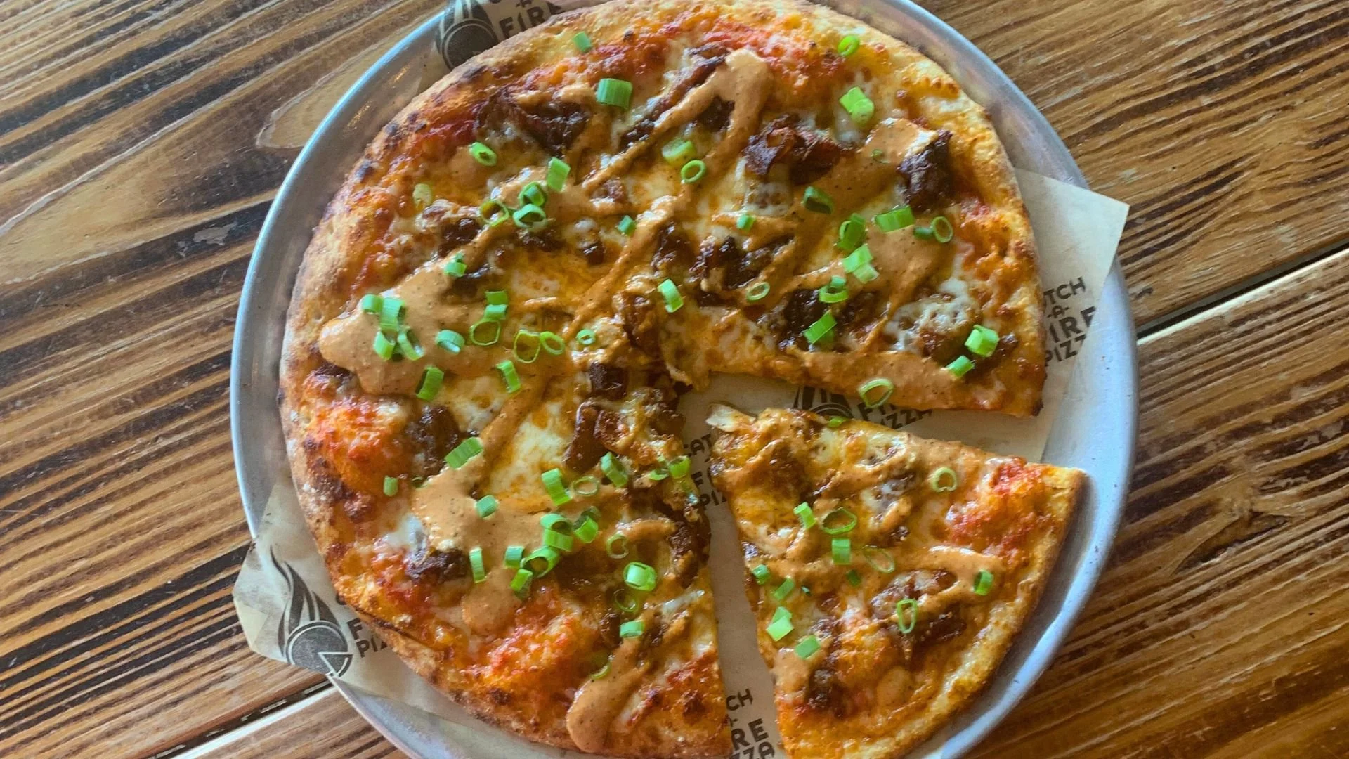 COLLEGE HILL — Catch-a-Fire Pizza