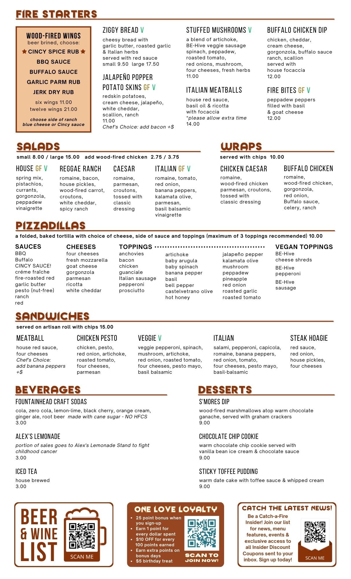 LEBANON — Catch-a-Fire Pizza