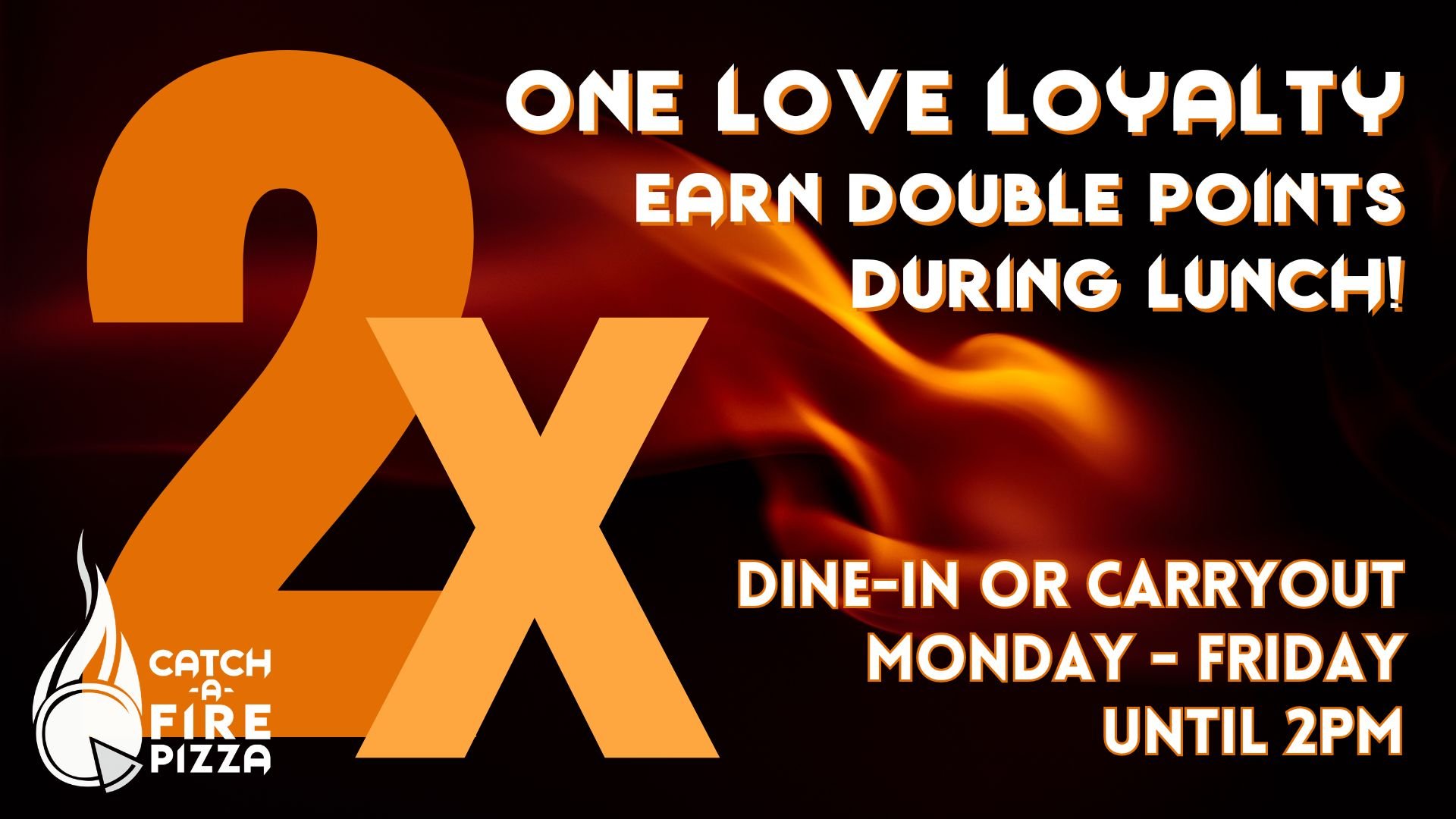 Catch-a-Fire Pizza