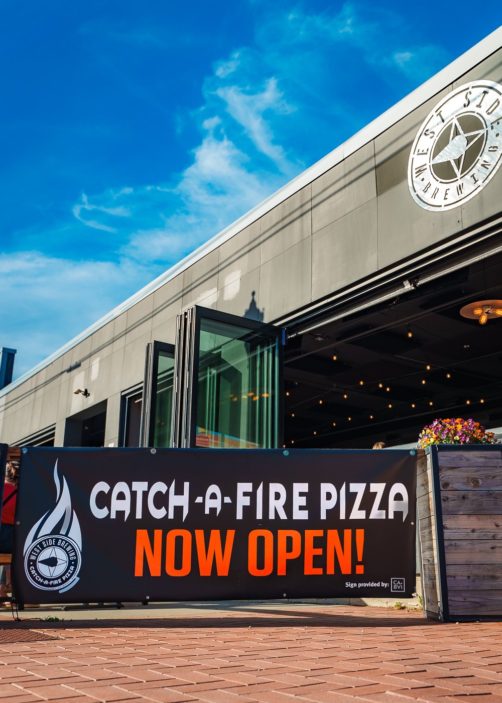Catch-a-Fire Pizza