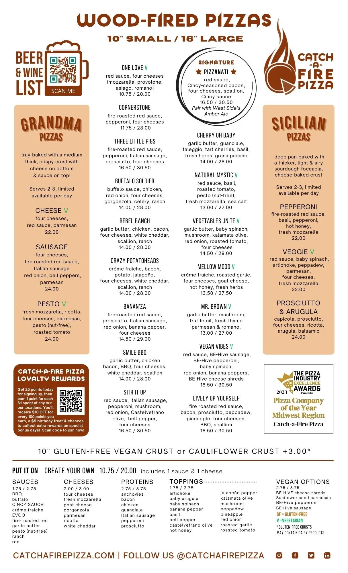 BLUE ASH — Catch-a-Fire Pizza