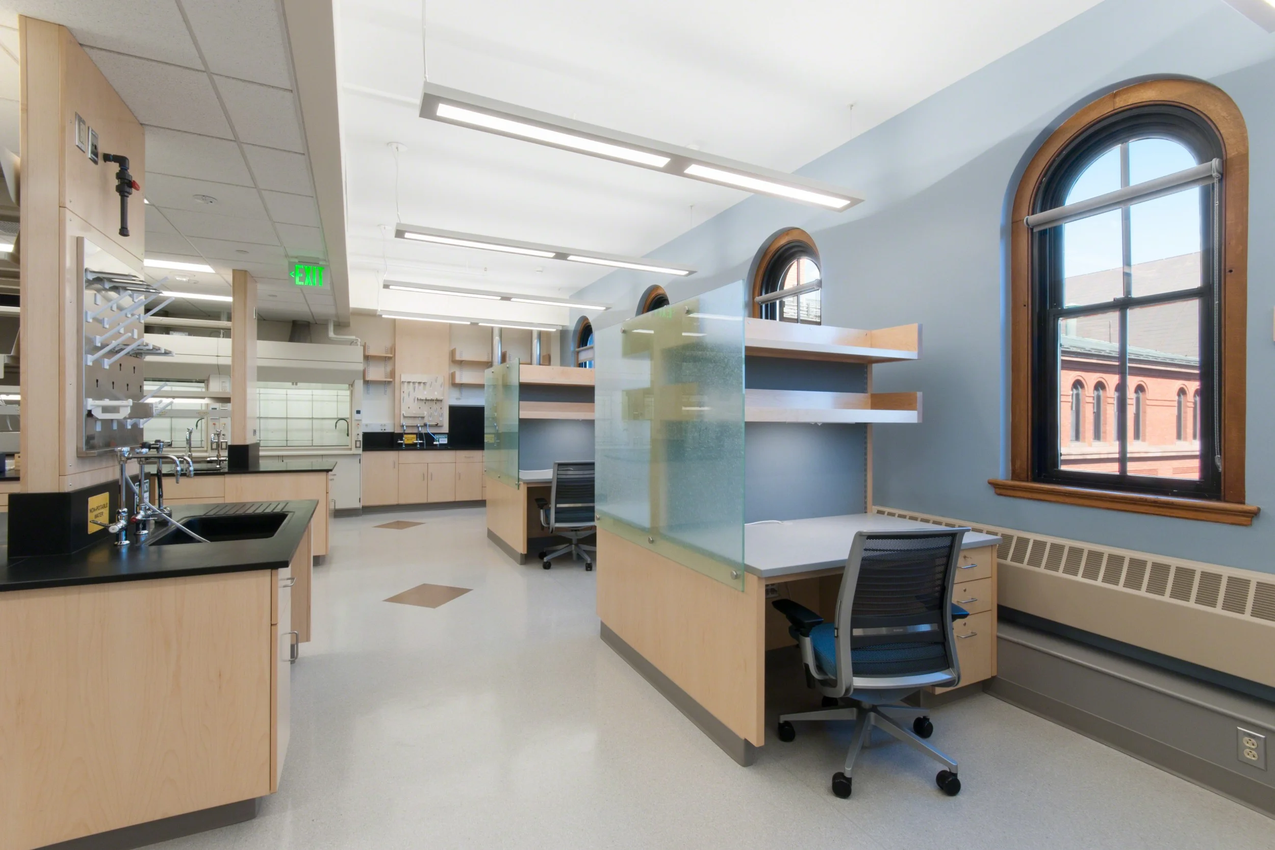 HARVARD: EVOLUTIONARY BIOLOGY LAB — Corderman & Company