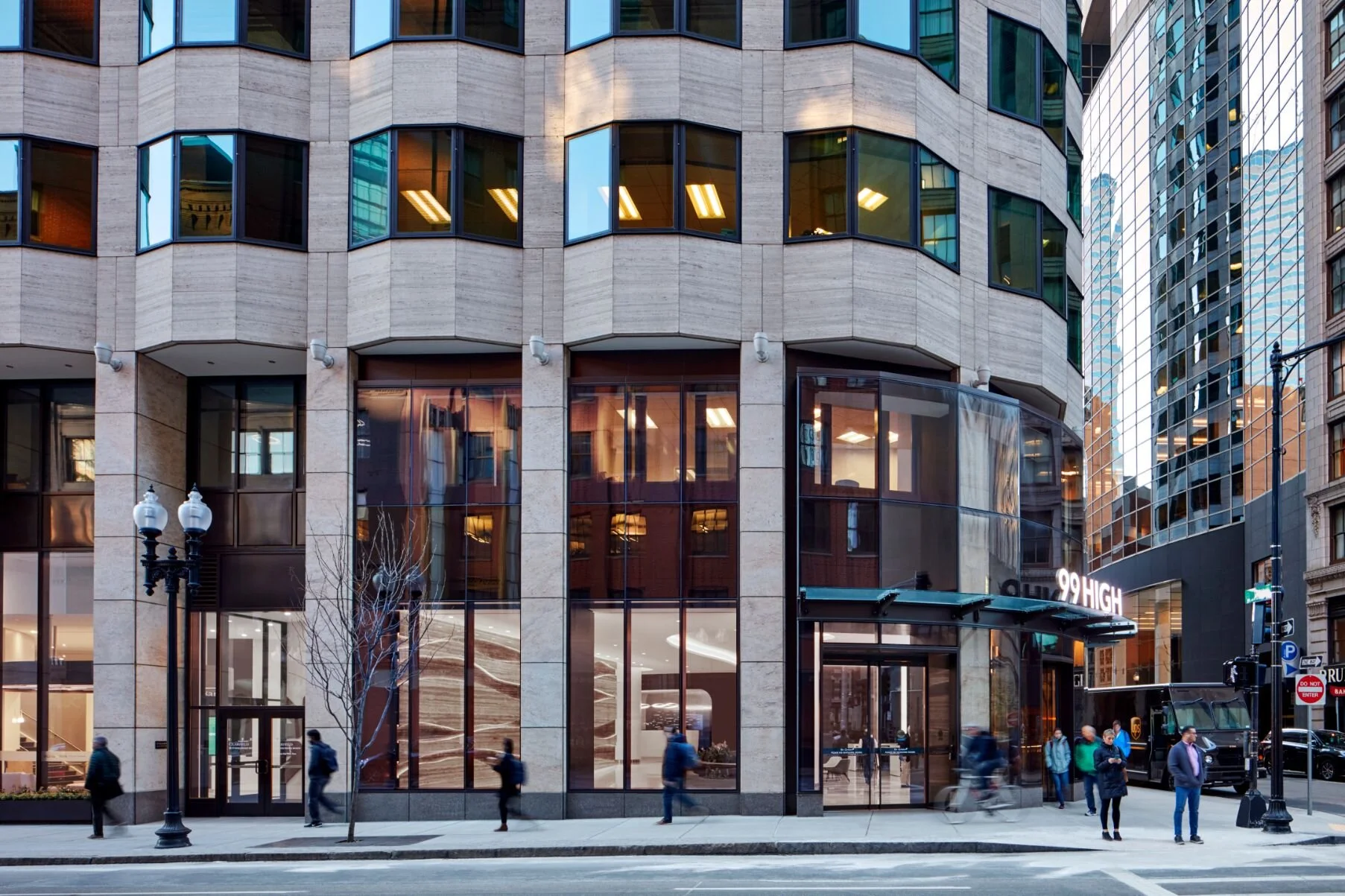 99 HIGH STREET LOBBY — Corderman & Company