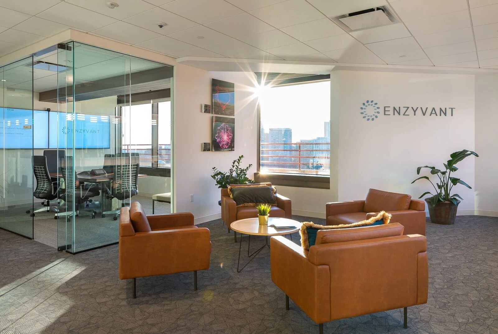 ENZYVANT THERAPEUTICS — Corderman & Company