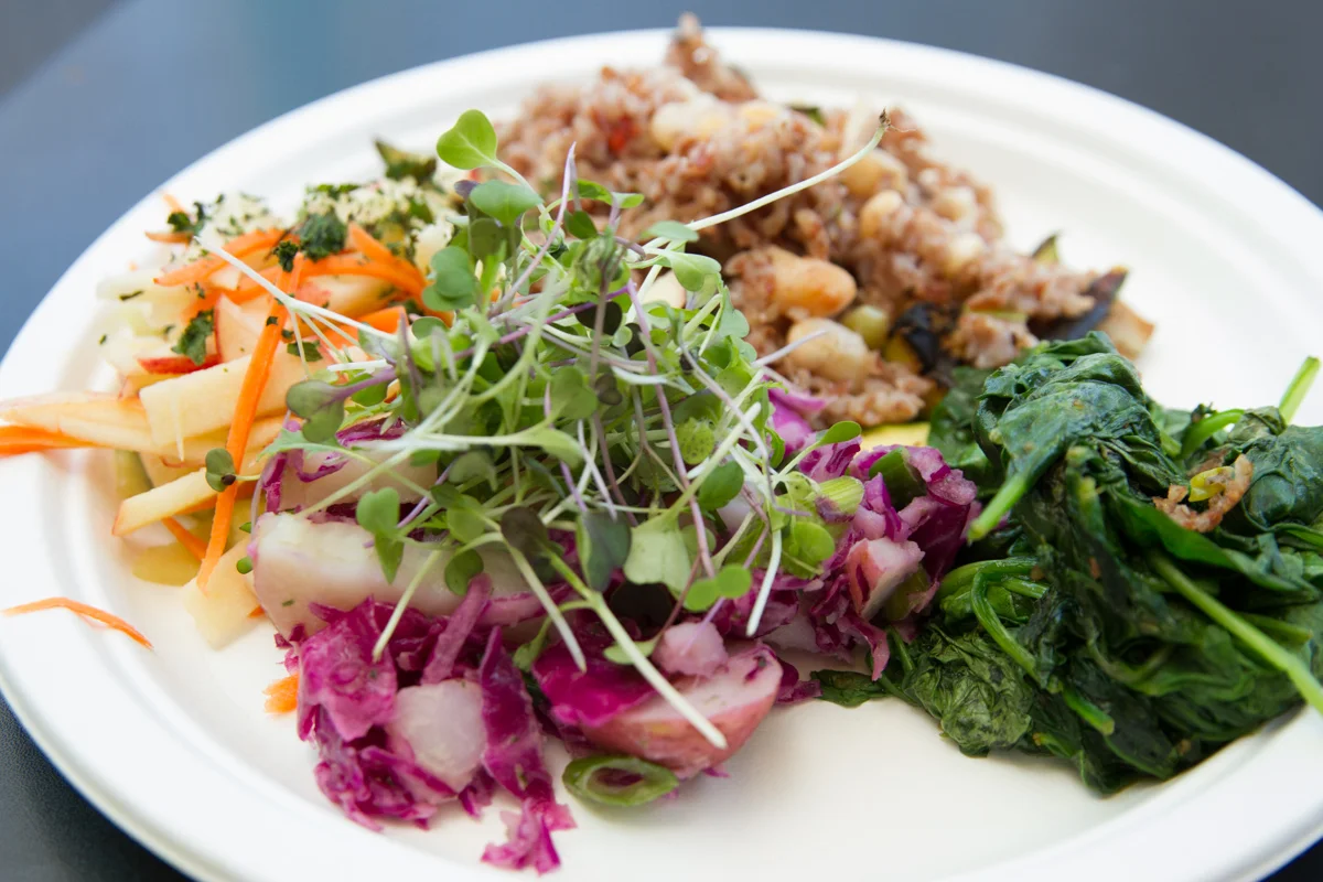 ECI Organic Farm-to-Table Summer Lunch — ECI - Ecological Culture ...