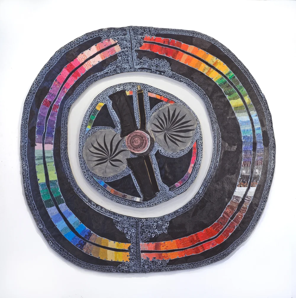 The Male and Female / Mixed Media on Canvas / 2015 — Amber Robles-Gordon