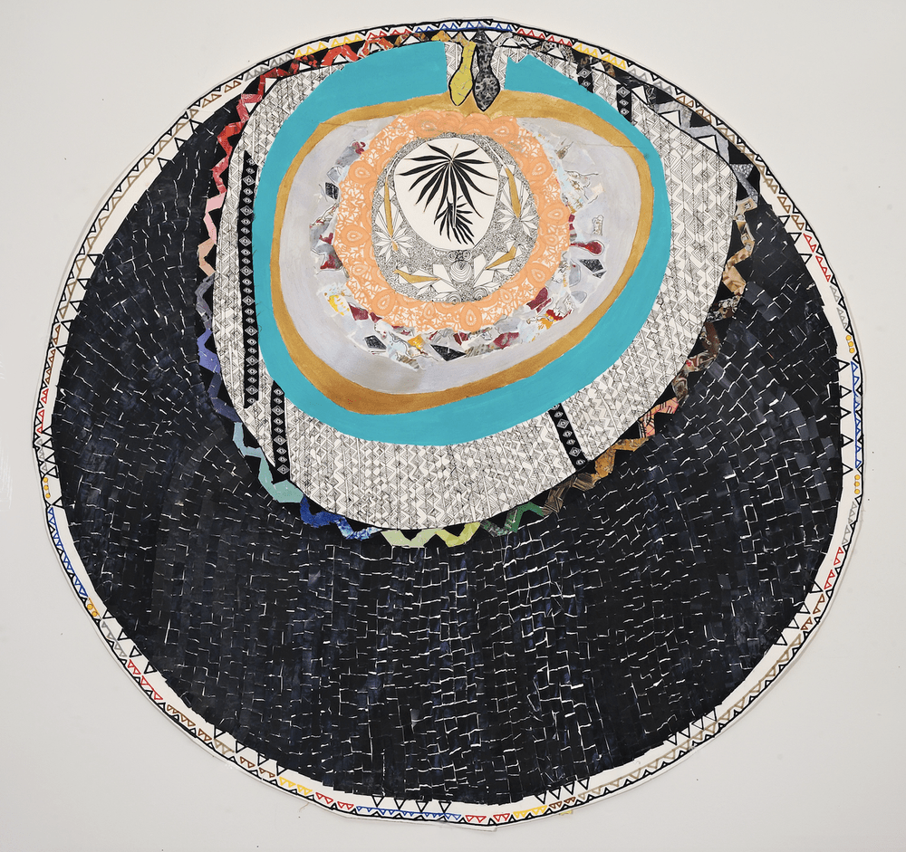 Third Eye Open / Series / Collage / 2018 — Amber Robles-Gordon