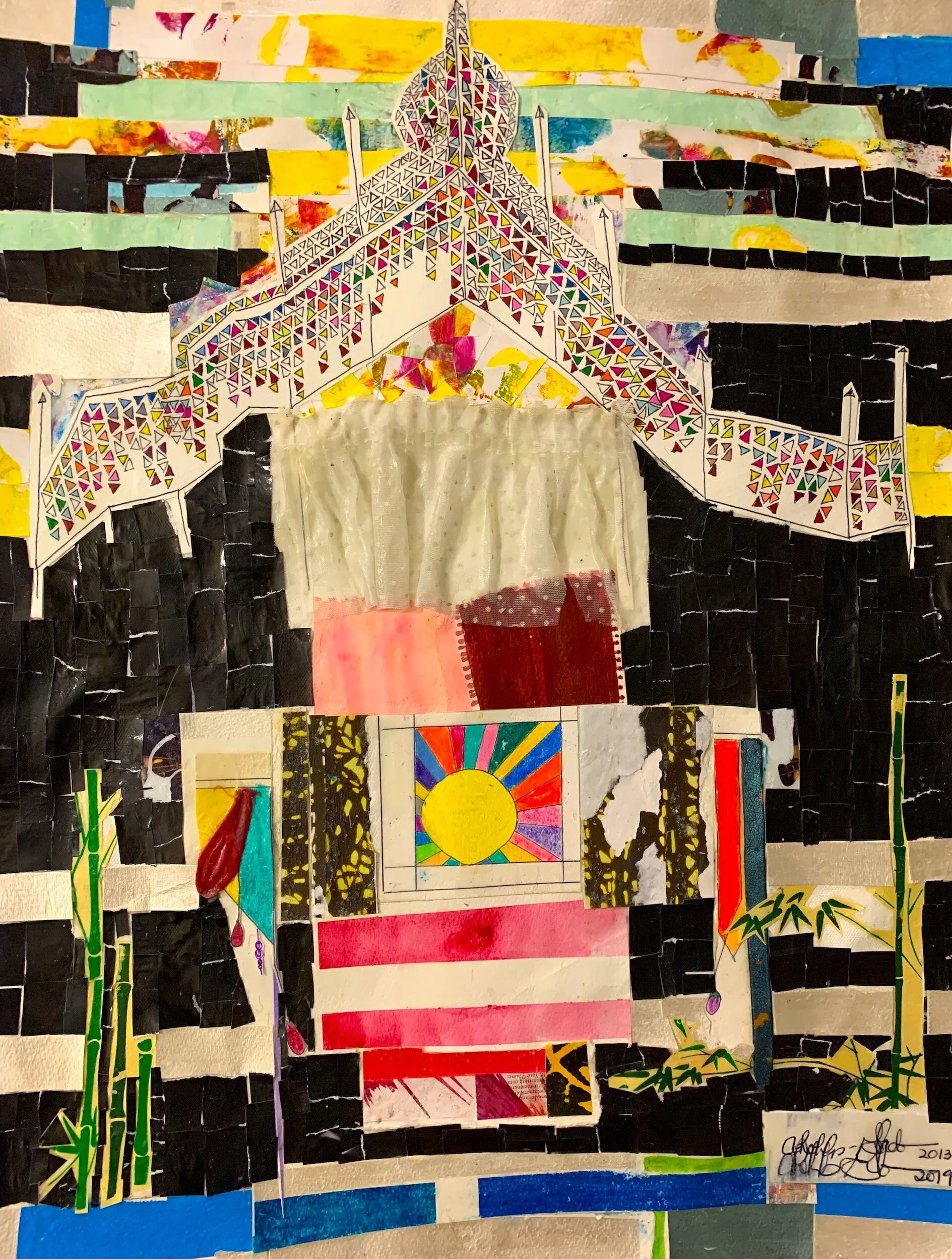 Temples of My Familiars / Series/ 2019 — Amber Robles-Gordon