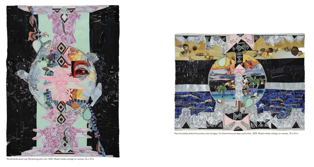 Puertorican-artist-mixed-media-visual-woman-artist — Amber Robles-Gordon