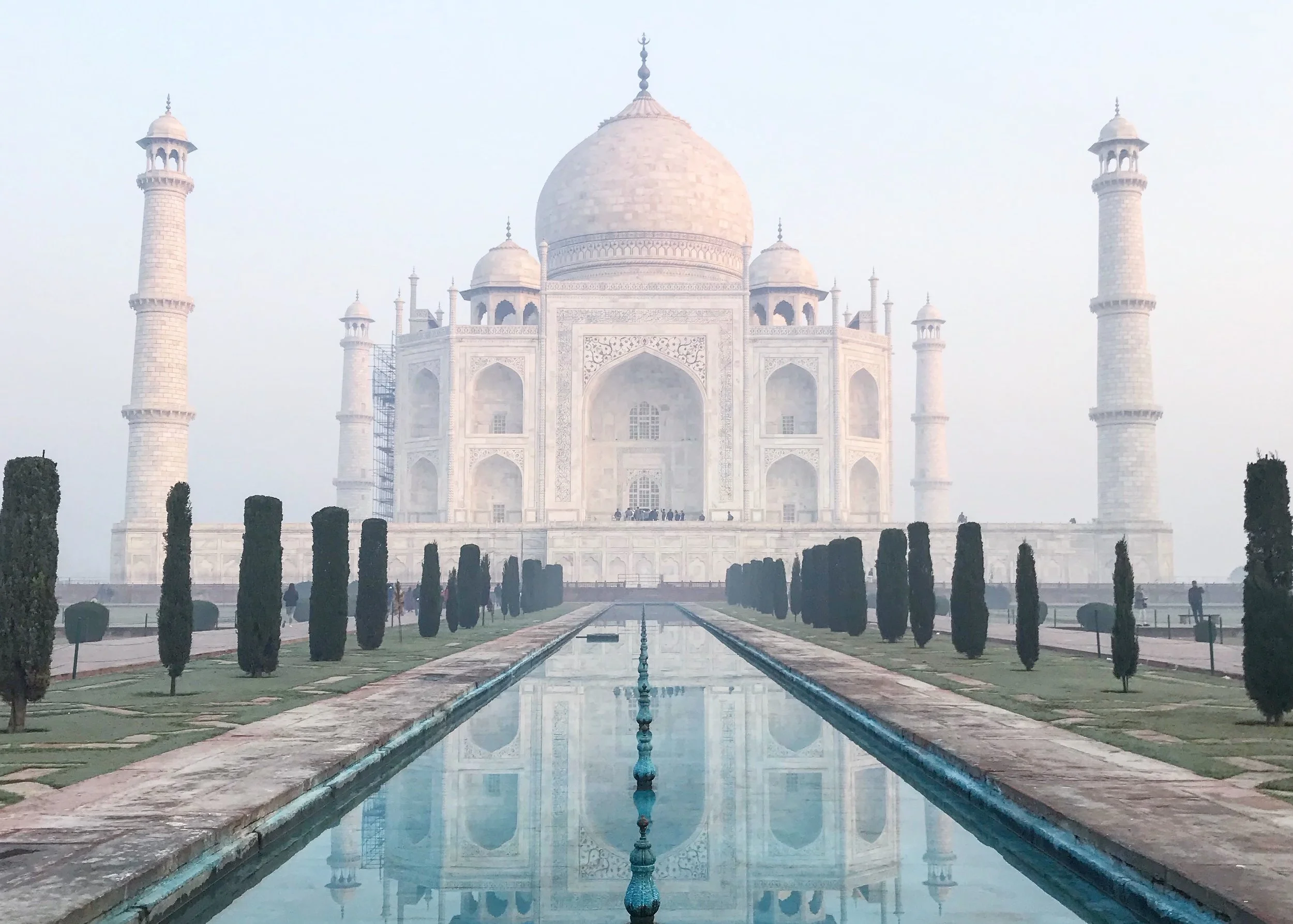 The Best Time to Visit the Taj Mahal & More — Two Blue Passports