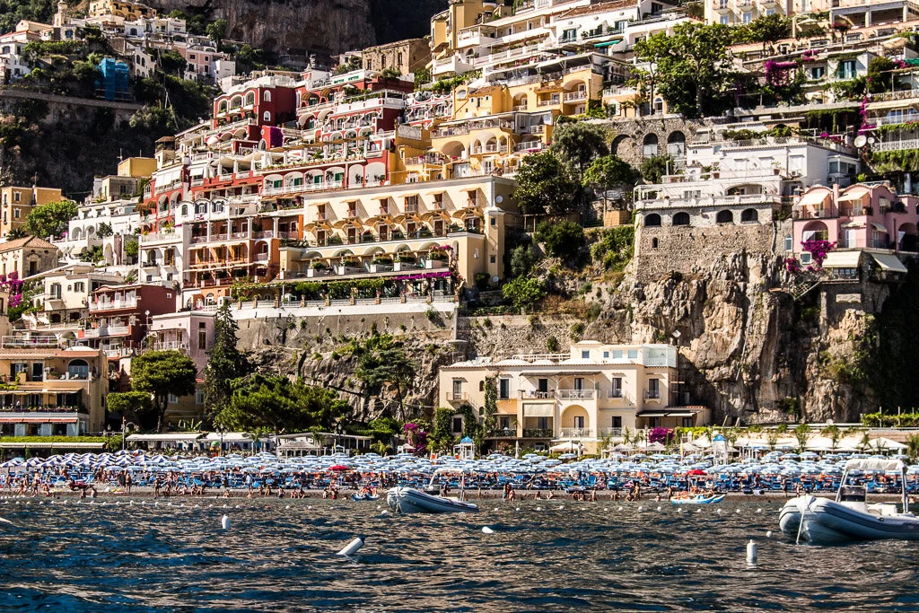 Best Views of Positano, Italy — Two Blue Passports