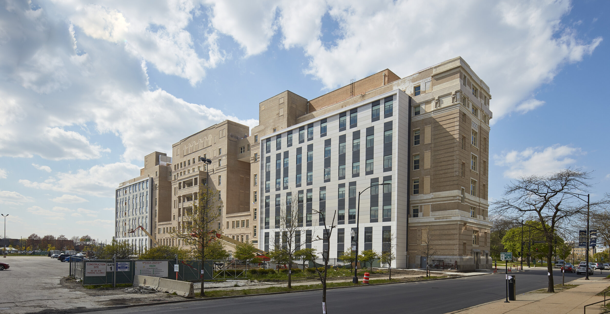 Cook County Hospital Development — Murphy Real Estate Services, LLC