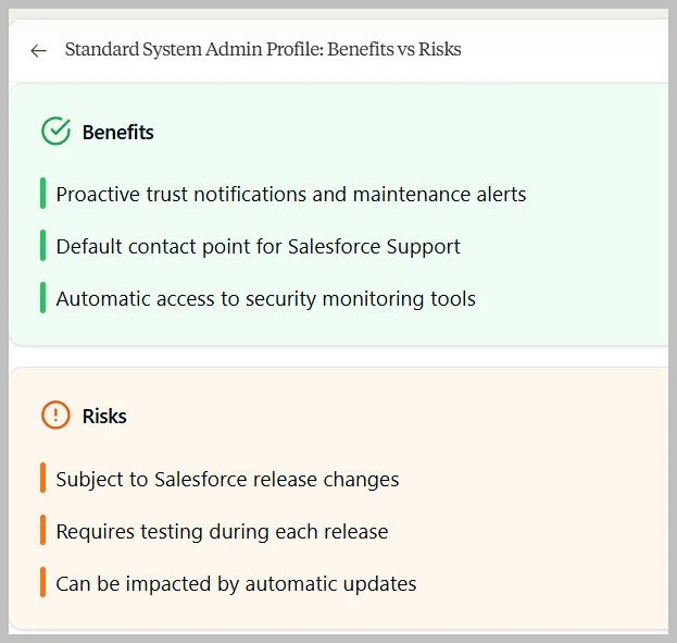 How to Set Salesforce Admin Privileges Safely and Reduce Risk — Eigen X