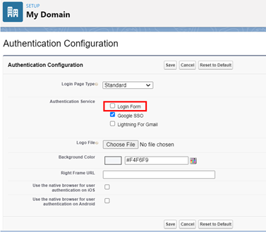 3 Easy Steps to Disable Direct Login for SSO in Salesforce — Eigen X