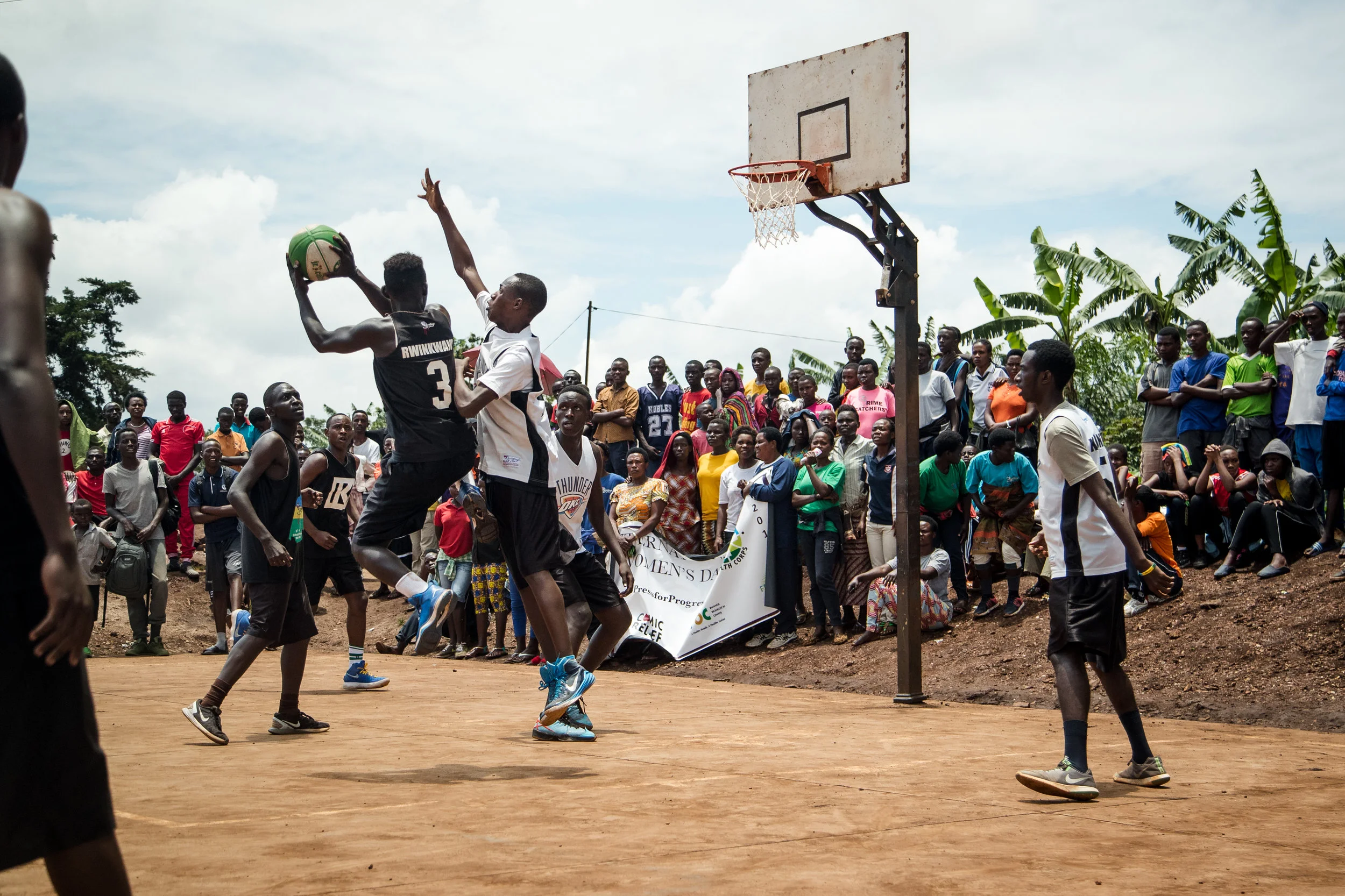 All star competition — Shooting Touch