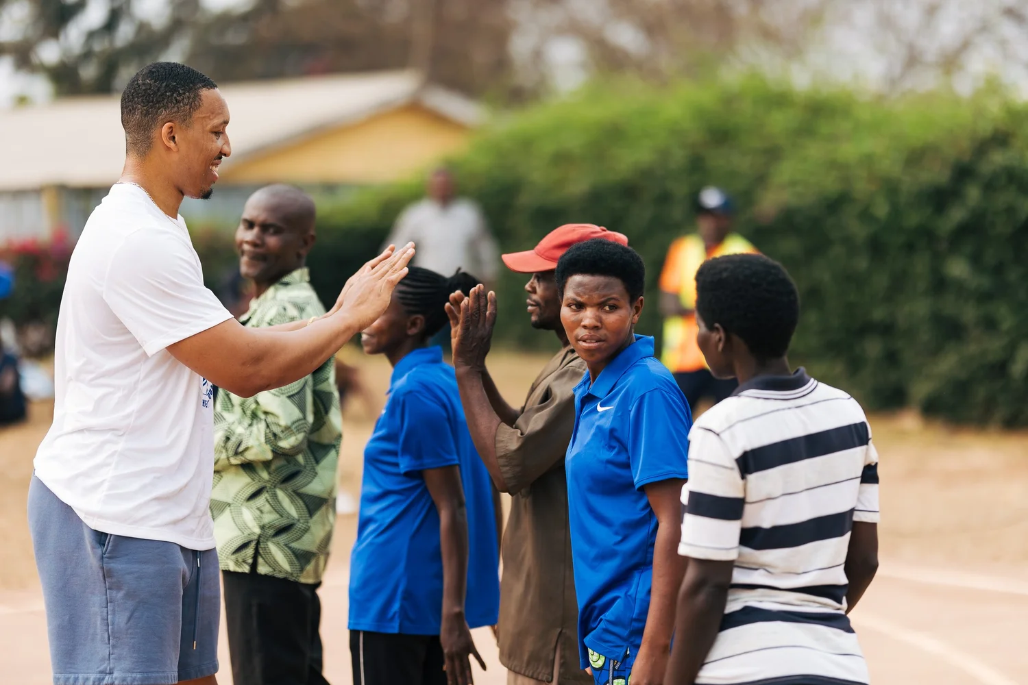 Grant Williams Visits Rwanda — Shooting Touch