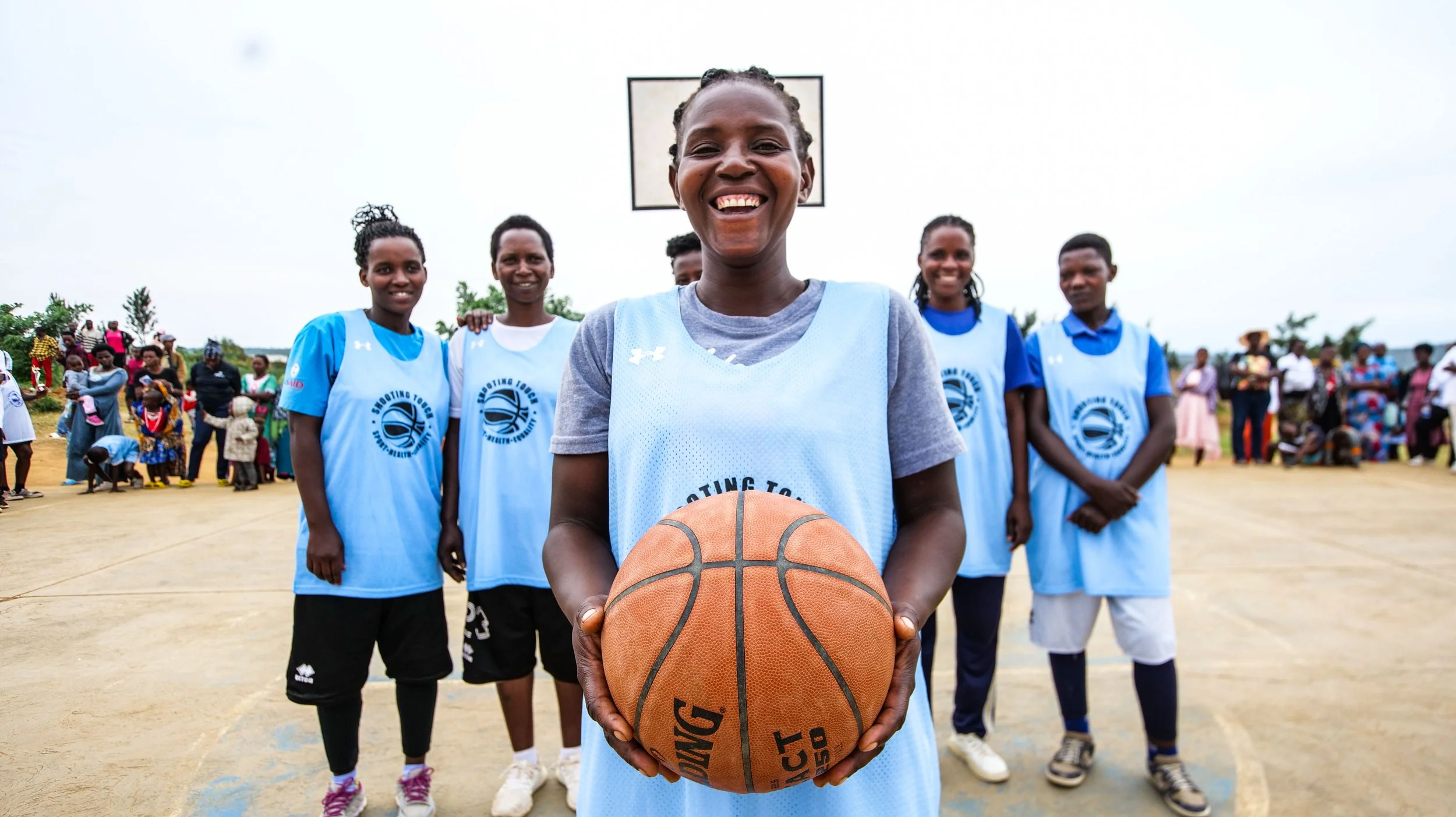 More Than A Game — Shooting Touch