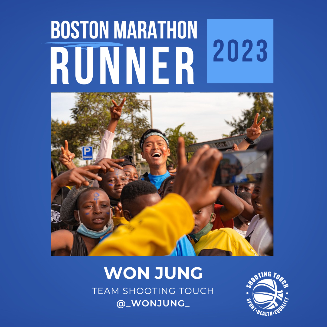 Boston Marathon — Shooting Touch