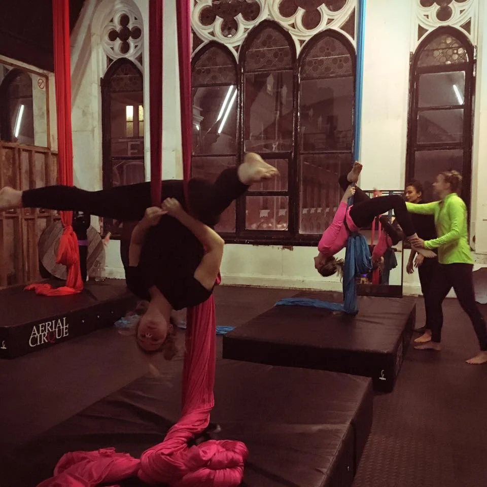Adult Classes — Aerial Cirque
