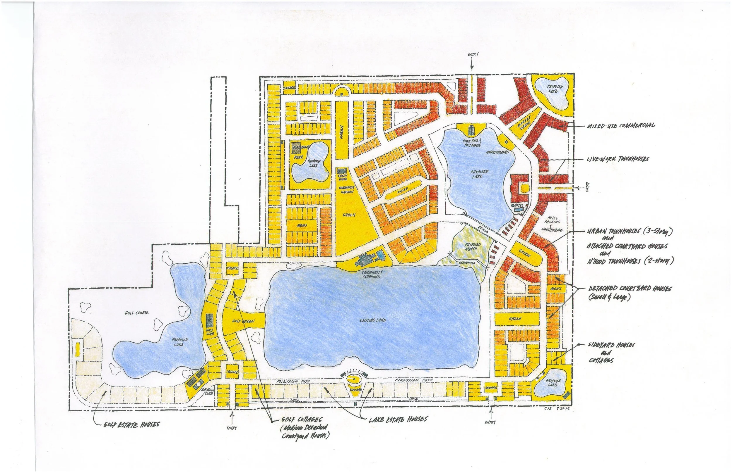 Providence Point — CJSP Arch