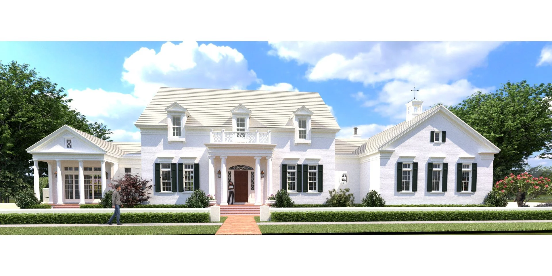 Golf View House — CJSP Arch