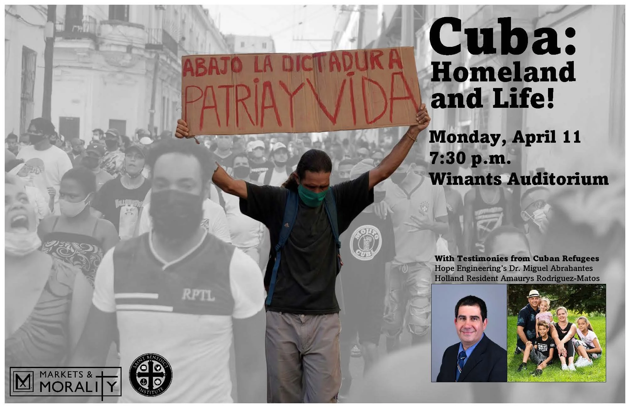 Cuba: Homeland and Life! — Saint Benedict Institute