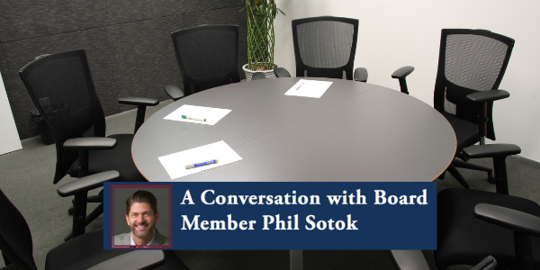 A Conversation with Board Member Phil Sotok — Saint Benedict Institute