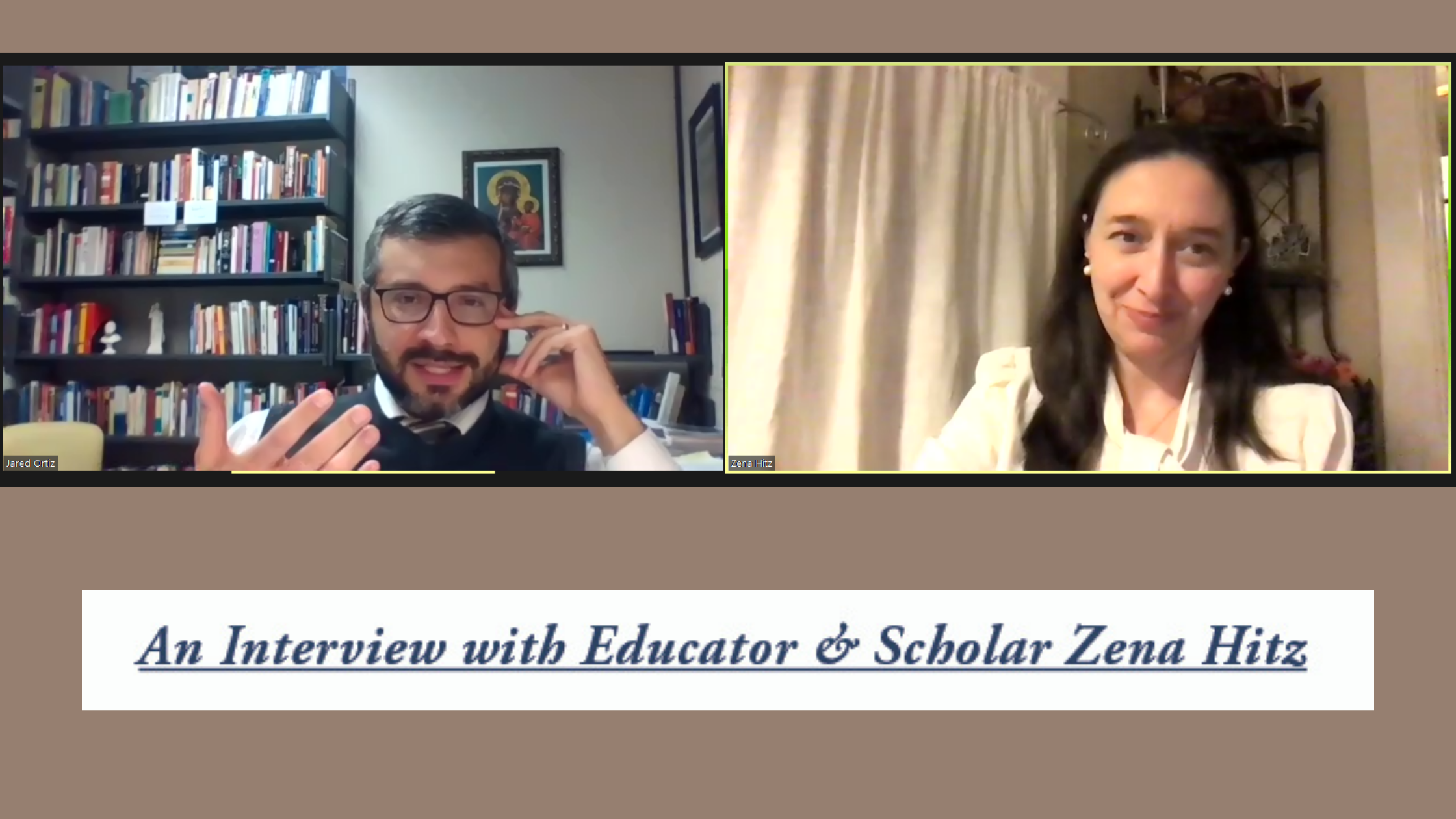 An Interview with Educator and Scholar Zena Hitz — Saint Benedict Institute